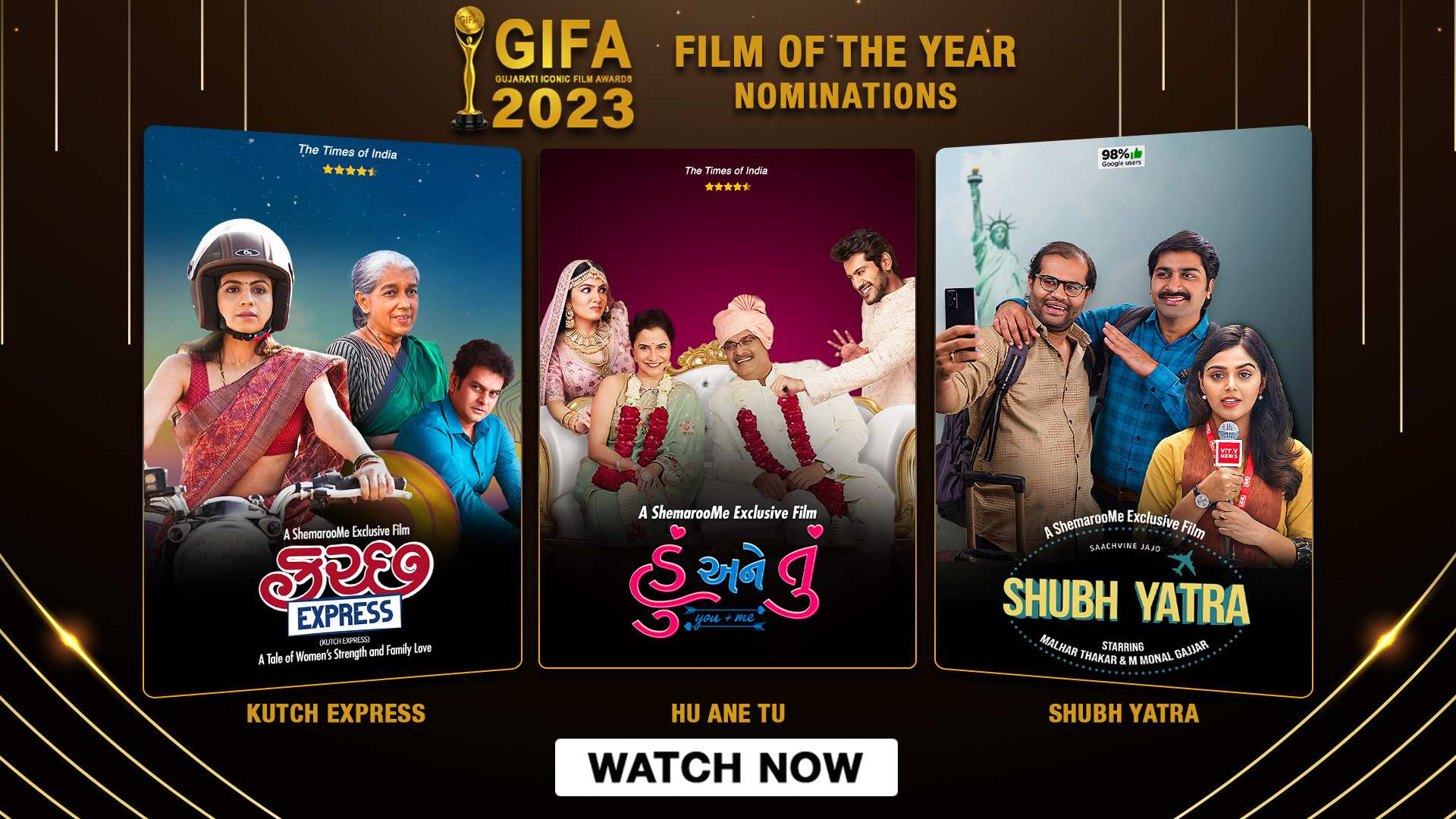Bollywood Hindi Movies, Gujarati Movies, TV Shows | Best OTT App in India-ShemarooMe