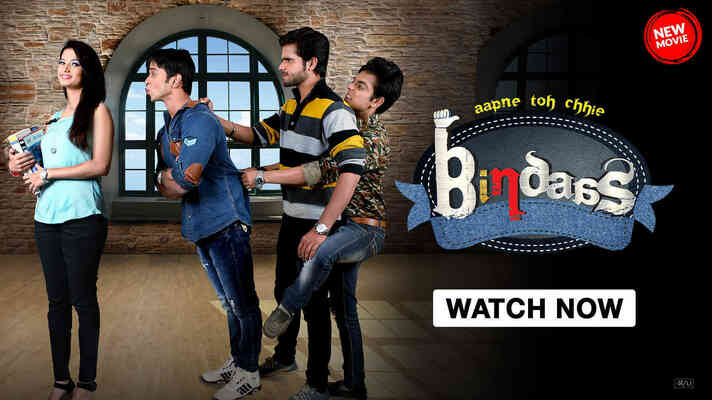 Aapne Toh Chhie Bindaas Gujarati Movie Watch Online on ShemarooMe