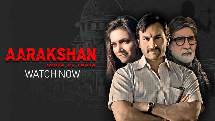 Aarakshan Movie Watch Online on ShemarooMe.