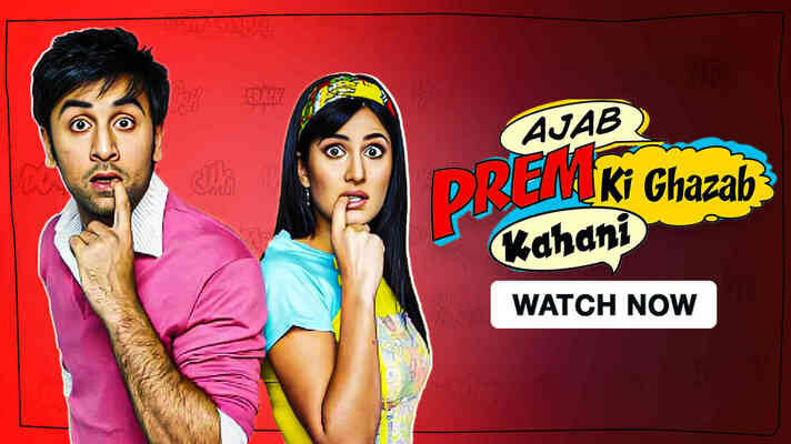 Ajab Prem Ki Ghazab Kahani Movie Watch Online on ShemarooMe.