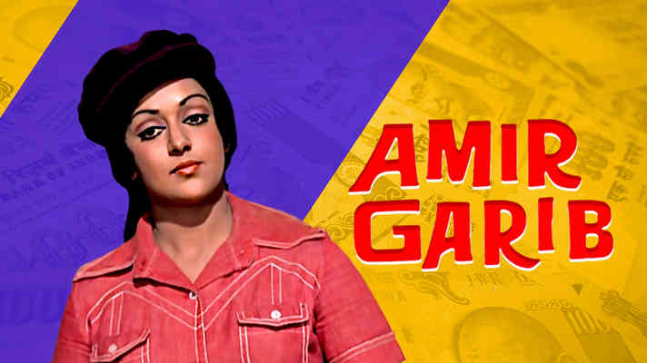 Watch online hindi movie Amir Garib - ShemarooMe
