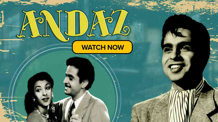 Andaz Movie Watch Online on ShemarooMe.