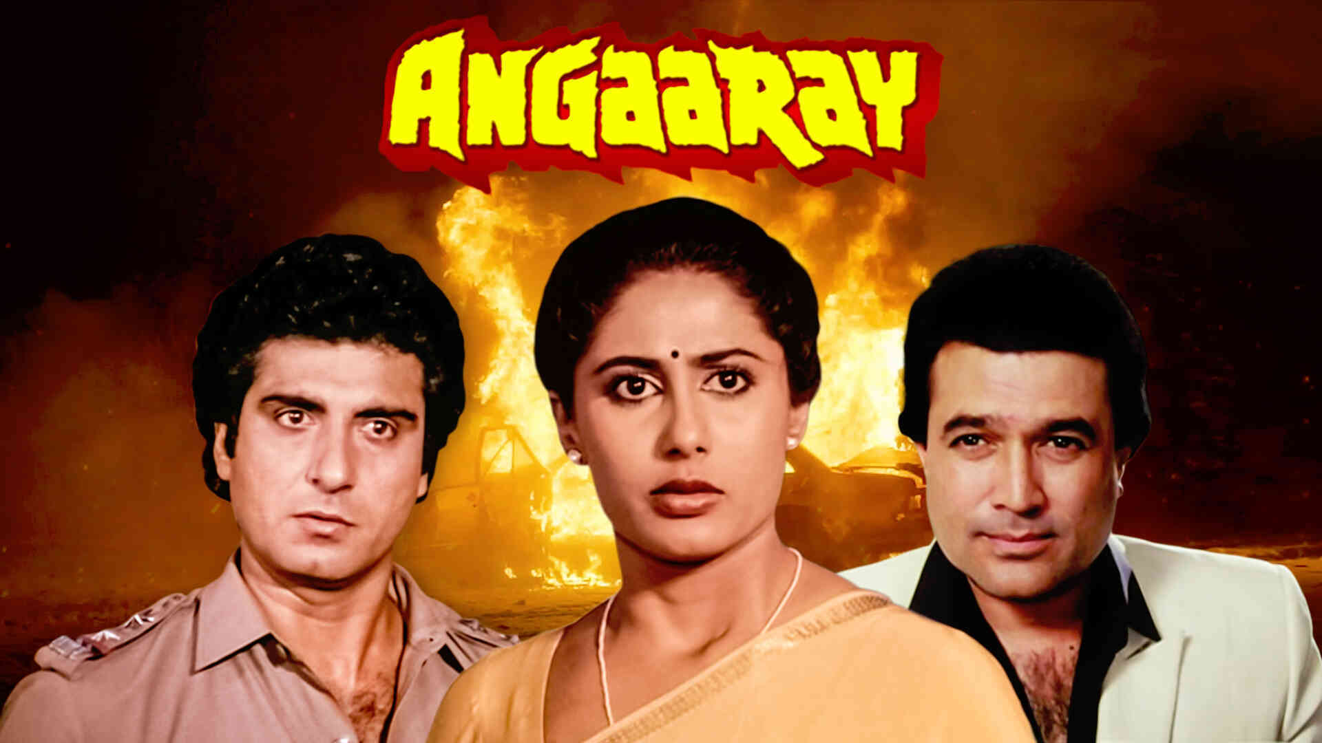 Watch Movie Angaaray (1986) Only on Watcho