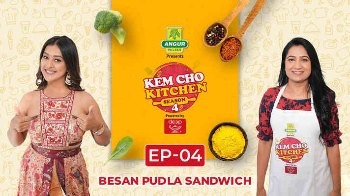 Besan Pudla Sandwich Gujarati Episode Watch Online on ShemarooMe