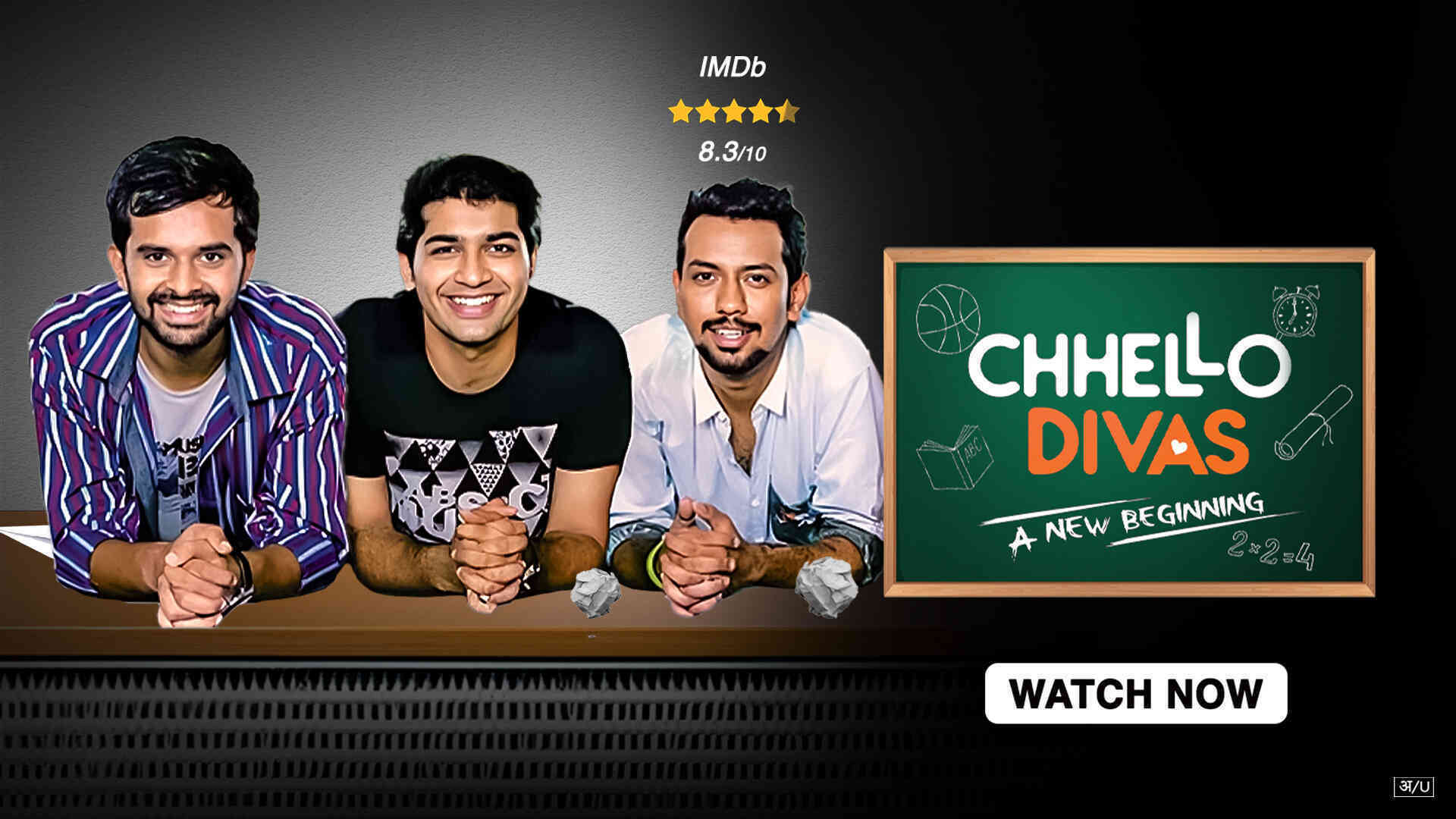 Watch Movie Chhello Divas - A New Beginning Only on Watcho