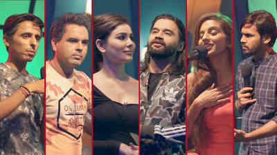 Watch comedy-studio only on Watcho