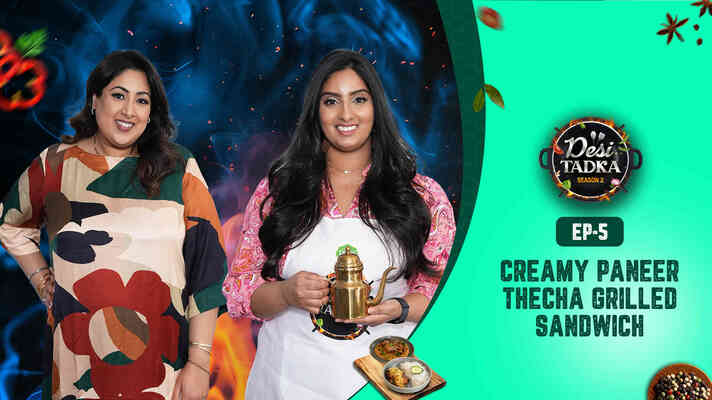 Creamy Paneer Thecha Grilled Sandwich Hindi Episode Watch Online on ...