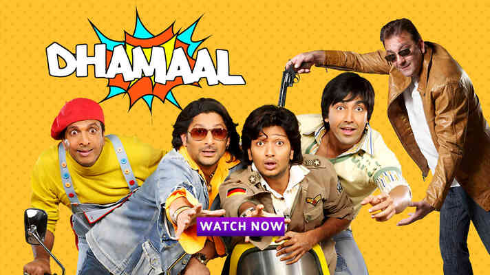 Watch Online Full Movie Dhamaal |Dhamaal Movie - ShemarooMe