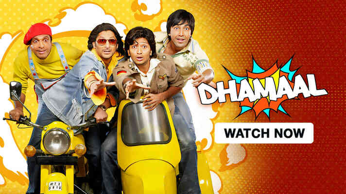 Dhamaal Movie Watch Online on ShemarooMe.