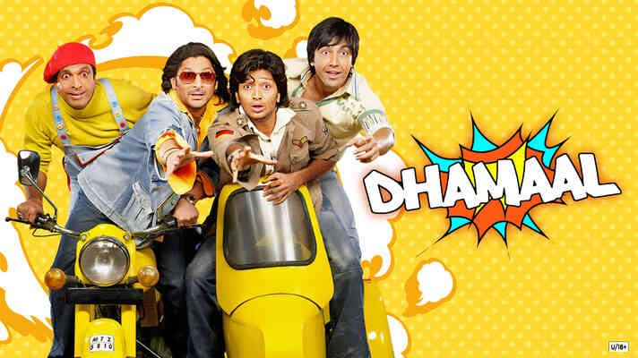 Dhamaal Movie Watch Online on ShemarooMe.