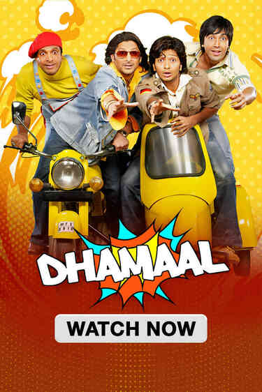 Dhamaal Movie Watch Online on ShemarooMe.