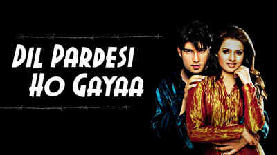 Watch Movie Dil Pardesi Ho Gayaa Online only on Watcho,
