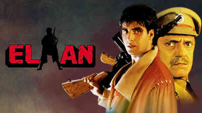 Watch Movie Elaan Online only on Watcho,