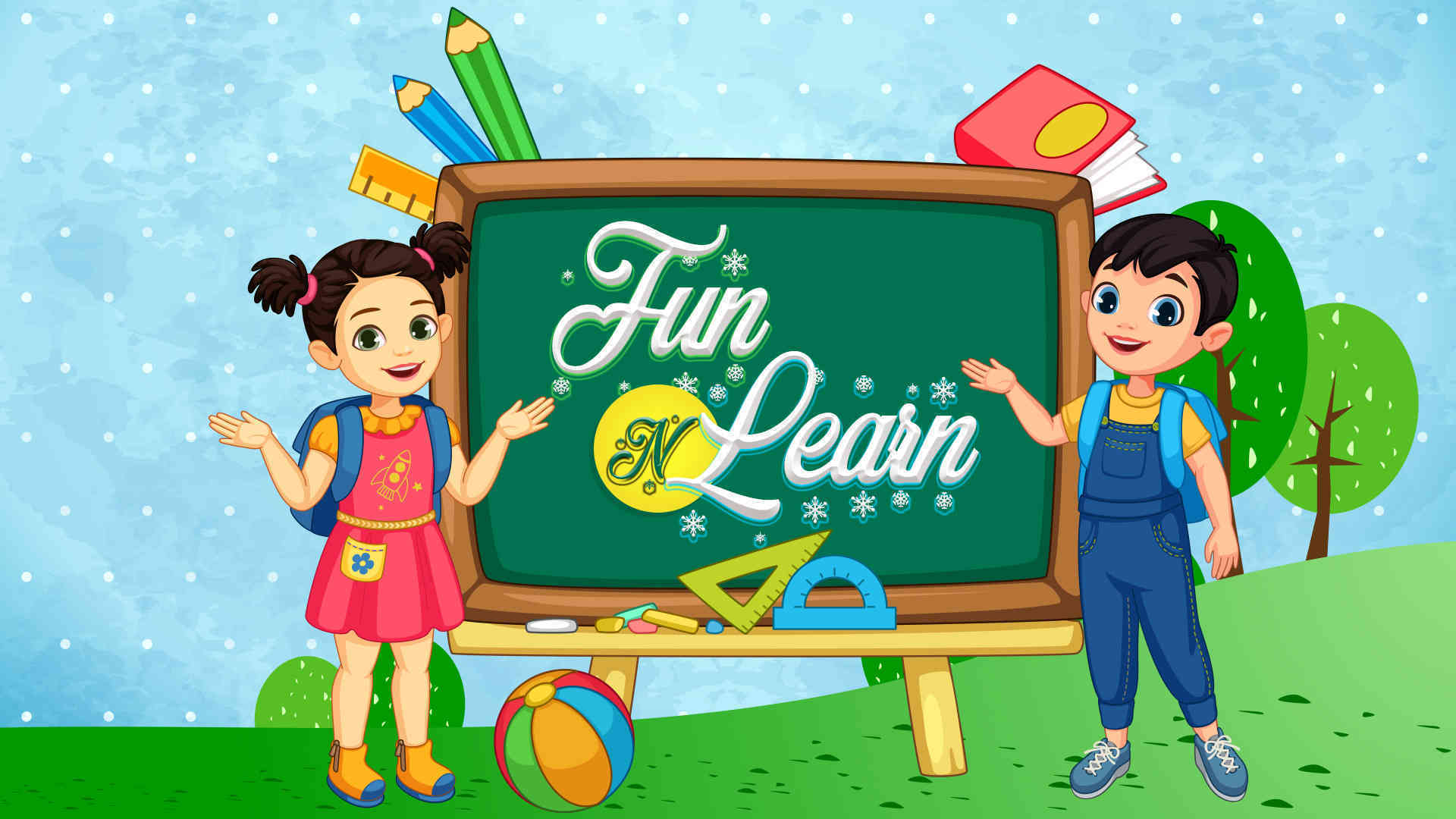 Stream fun-n-learn TV Show Online | Watcho