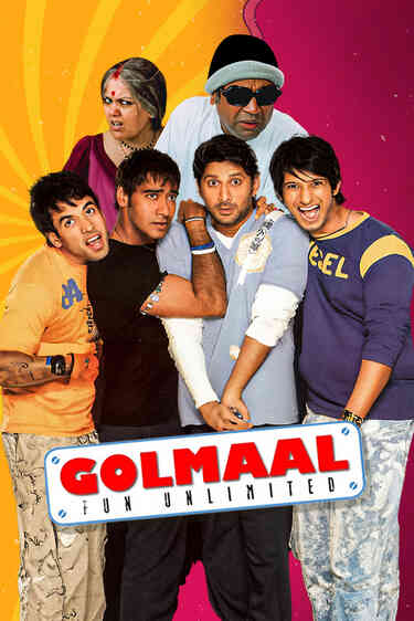 Golmaal 3 Movie Watch Online on ShemarooMe.