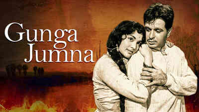 Watch Movie Gunga Jumna Online only on Watcho,