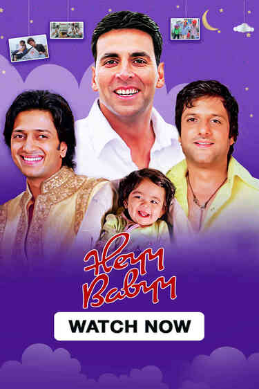 Heyy Babyy Movie Watch Online on ShemarooMe.