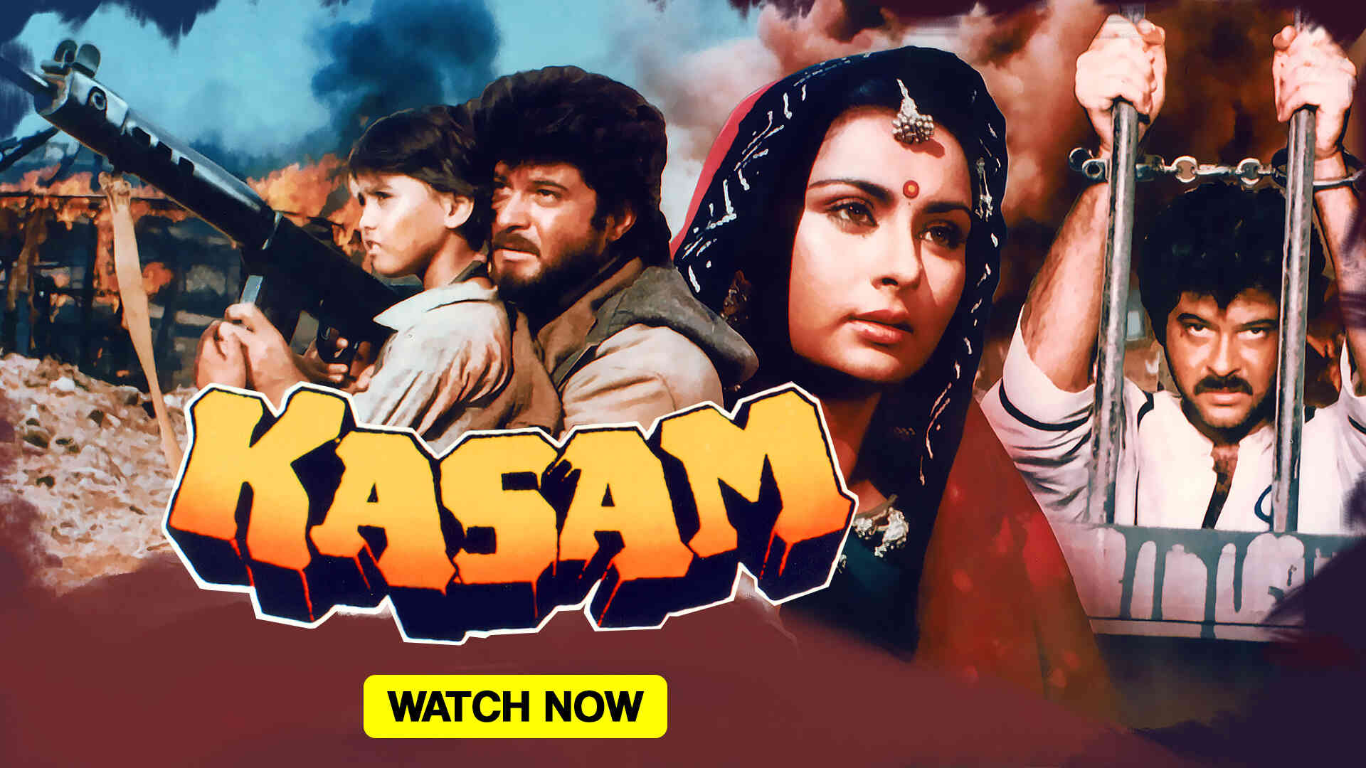 Watch Movie Kasam Only on Watcho