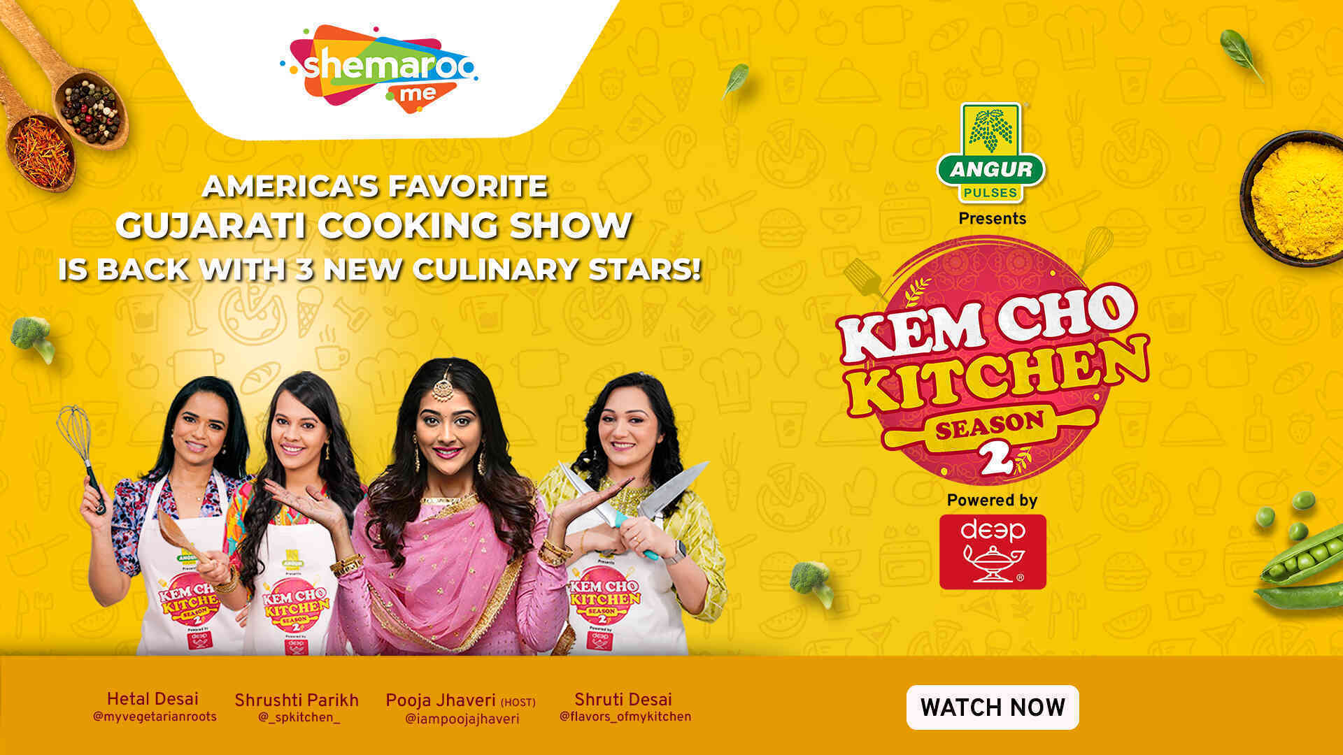 Stream kem-cho-kitchen-season-2 TV Show Online | Watcho