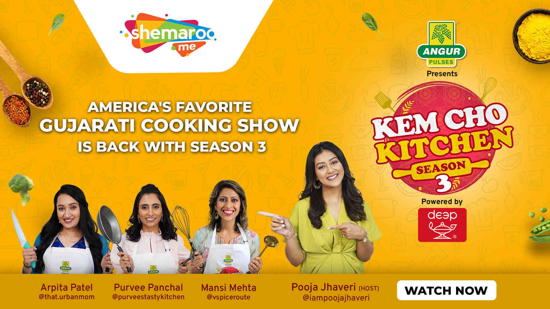 Stream kem-cho-kitchen-season-3 TV Show Online | Watcho