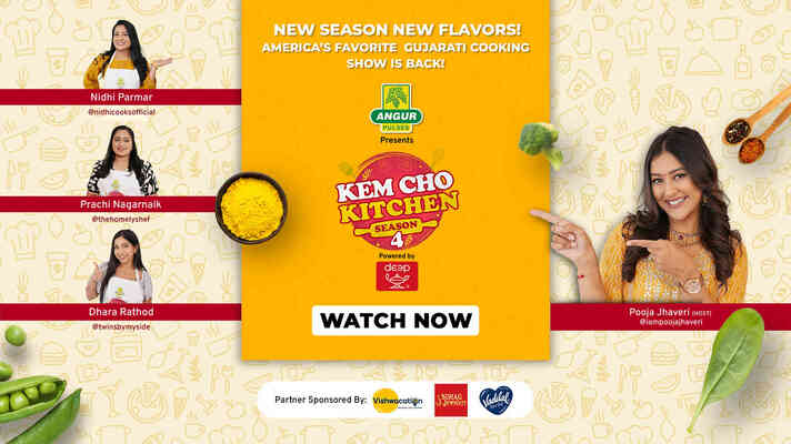 Kem Cho Kitchen Season 4 Gujarati Show Watch Online on ShemarooMe