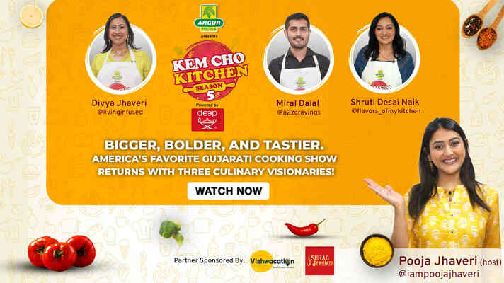 Kem Cho Kitchen Season 5 Gujarati Show Watch Online on ShemarooMe
