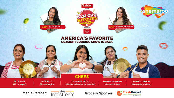 Kem Cho Kitchen Season 6 Gujarati Show Watch Online on ShemarooMe
