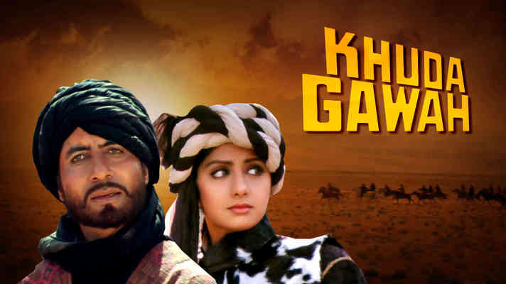 Watch Online Full movie Khuda Gawah |Khuda Gawah Movie