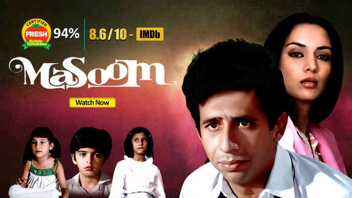 Masoom Movie Watch Online on ShemarooMe.
