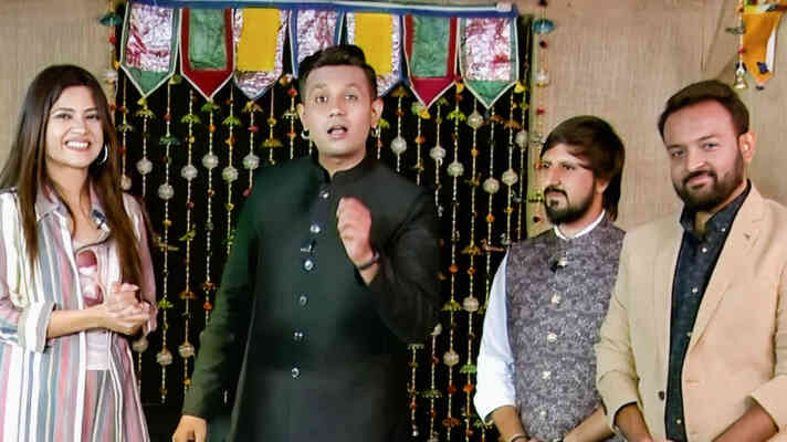 Watch Online Gujarati Episode Masti With Hasti E6 - Kinjal Rajpriya ...