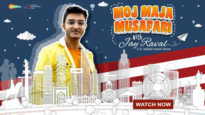 Moj Maja Musafari with Jay Raval Gujarati Show Watch Online on ShemarooMe