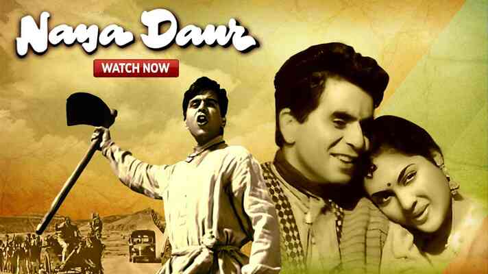Naya Daur Movie Watch Online on ShemarooMe.