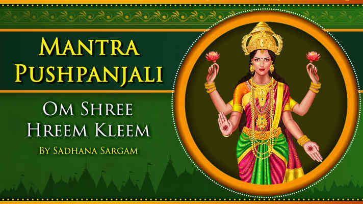 Watch Online Sanskrit Episode Om Shree Hreem Kleem - Mahalakshmi Mantra ...