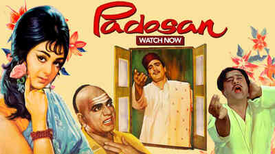 Watch Movie Padosan Online only on Watcho,