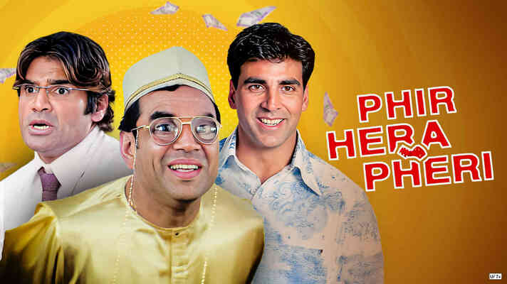 Phir Hera Pheri Movie Watch Online on ShemarooMe.