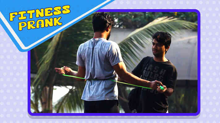 Prankstars - S2 - Fitness Prank Hindi Episode Watch Online on ShemarooMe