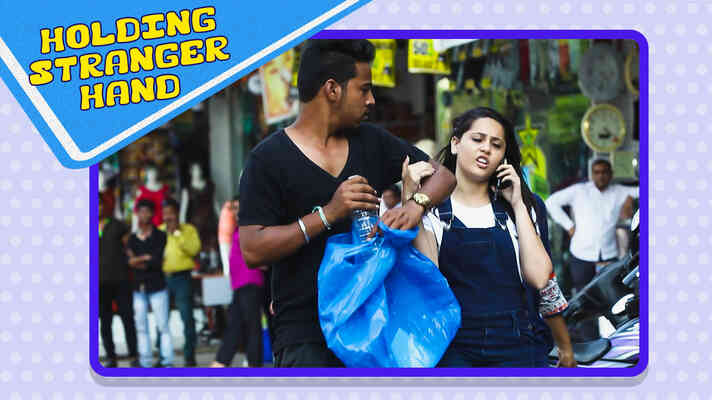 Prankstars - S2 - Holding Stranger Hand Prank Hindi Episode Watch ...