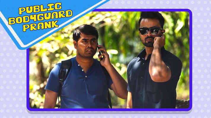 Watch Online Hindi Episode Prankstars - S2 - Public Bodyguard Prank ...