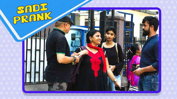 Watch Online Hindi Episode Prankstars - S2 - Sasur Jamai - Shaadi Prank ...