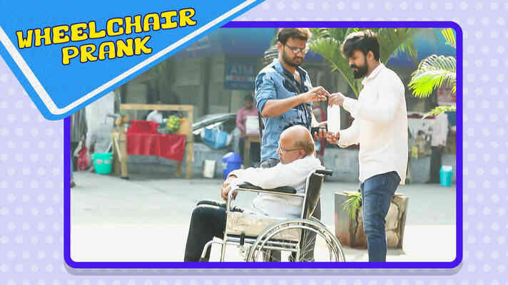 Prankstars - S2 - Sasur Jamai - Wheelchair Prank Hindi Episode Watch ...