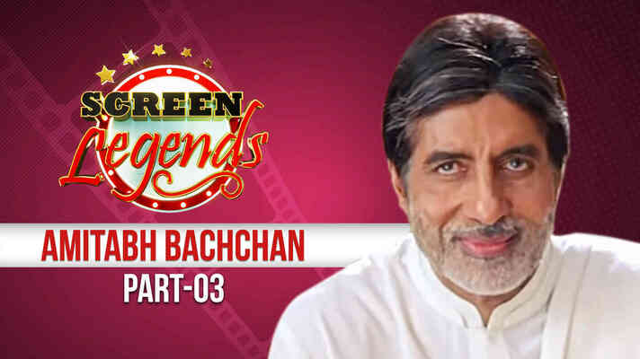 Watch Online Hindi Episode Screen Legends - Amitabh Bachchan Part 3 - ShemarooMe