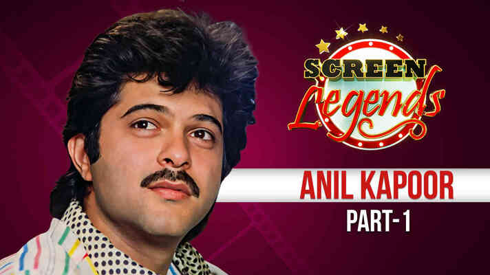 Watch Online Hindi Episode Screen Legends - Anil Kapoor Part 1 - ShemarooMe