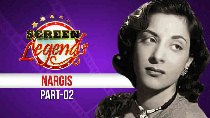 Screen Legends - Nargis Part 2 Hindi Episode Watch Online on ShemarooMe