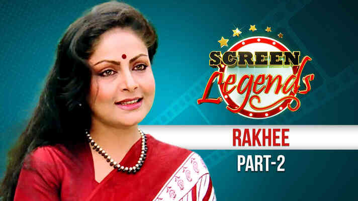 Watch Online Hindi Episode Screen Legends - Rakhee Part 2 - ShemarooMe