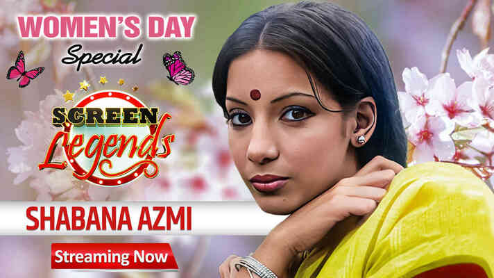 Screen Legends - Shabana Azmi Part 1 Hindi Episode Watch Online on ...