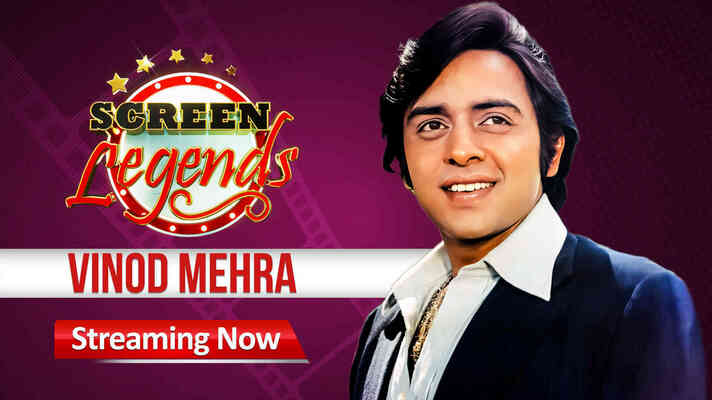 Watch Online Hindi Episode Screen Legends - Vinod Mehra - ShemarooMe