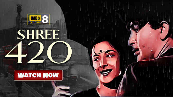 Shree 420 Movie Watch Online on ShemarooMe.