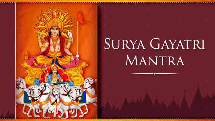 Watch online sanskrit episode Surya Gayatri Mantra - With Lyrics ...
