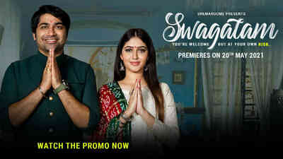 Watch Movie Swagatam - Trailer Online only on Watcho,