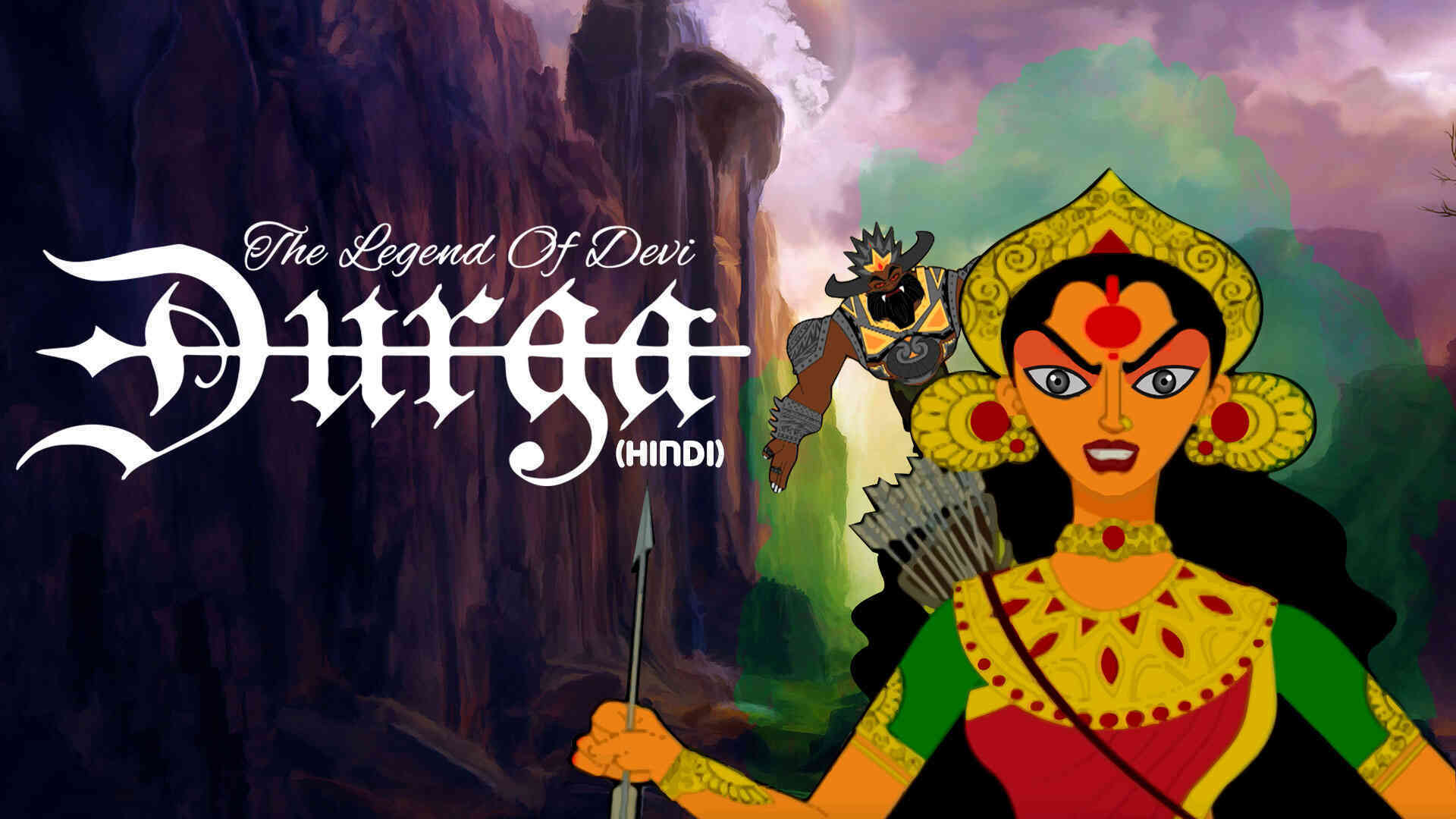 Watch Movie The Legend Of Devi Durga - Hindi| Watcho